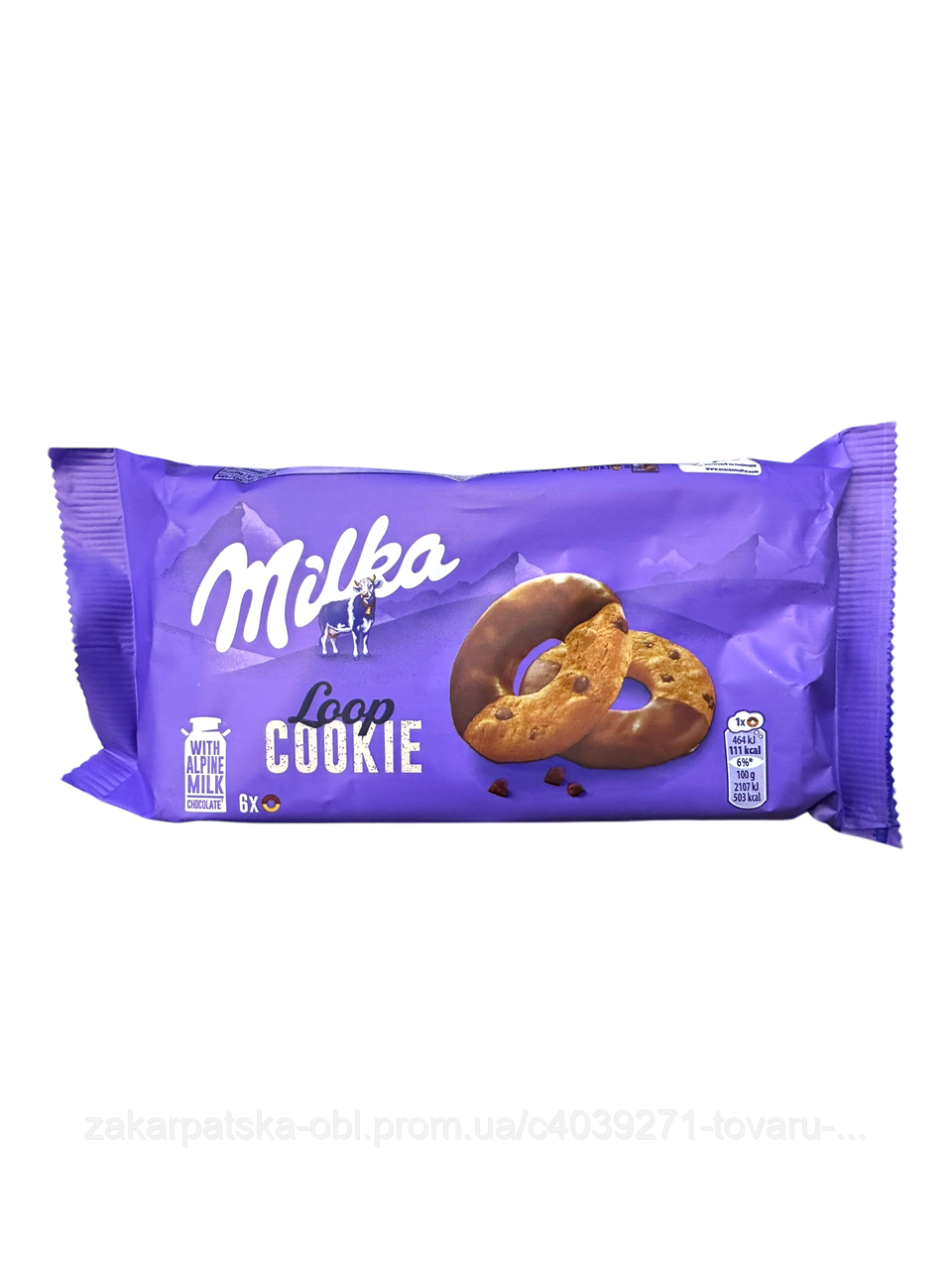 Печиво Milka Cookie Loop 132г, ціна: 110 ₴, купити на Prom.ua