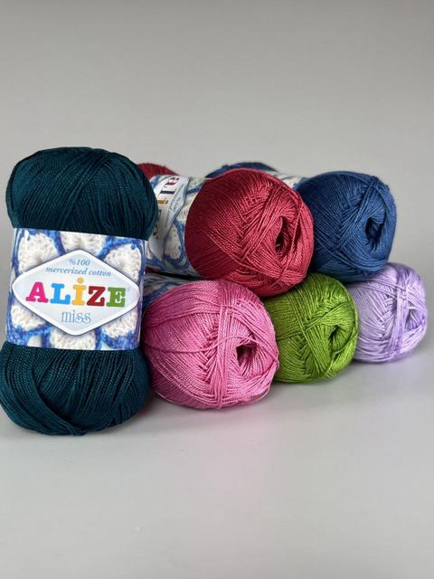 Пряжа Alize Miss, 100% хлопок купить в Хмельницком с доставкой по ...