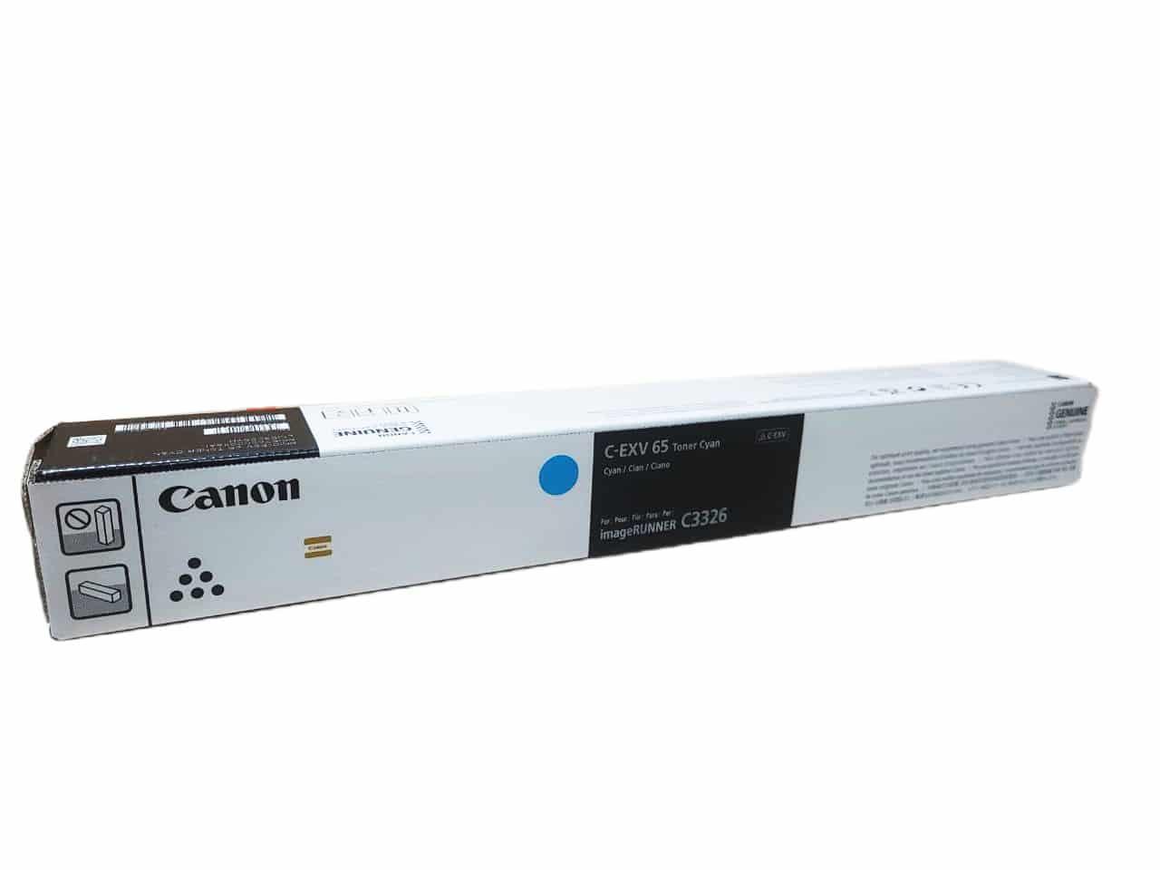 Тонер C-EXV65 TONER Cyan для Canon C3326i: продаж, ціна в Києві. картриджі, фотобарабани від ПП ...