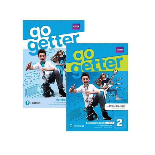 Go Getter 2 Student's Book + Workbook (ID#2579230397), ціна: 330 ₴, купити на Prom.ua