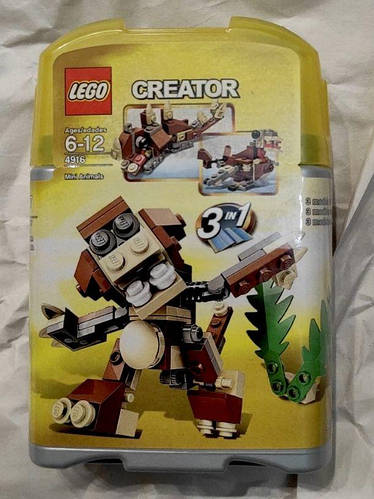 Конструктор LEGO Creator 4916 Mini Animals (ID#601739125360773876 ...