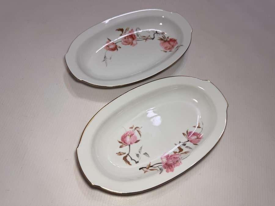 Блюдо JLMenau Graf von Henneberg Porzellan, GDR, GERMANY, ціна/2 шт., ціна: 2000 ₴, купити на ...