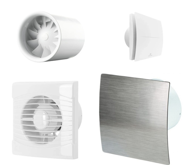 Витяжні побутові вентилятори в Києві від компанії "VENTMIX.com.ua".