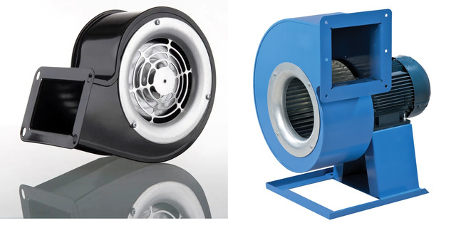 Радиальные вентиляторы в Киеве от компании "VENTMIX.com.ua".