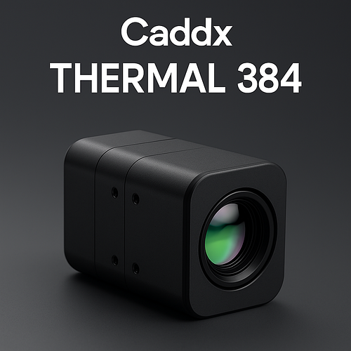 Тепловизионная термальная инфракрасная камера для FPV дрону Caddx ...