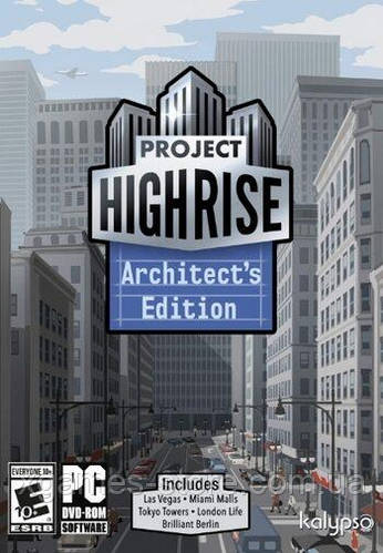 Project Highrise: Architect s Edition Steam Key - Код для Steam PC ПК игра (ID#2579617532), цена ...