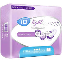 Жіночі урологічні прокладки ID Light Extra № 10, ціна: 75 ₴, купити на ...