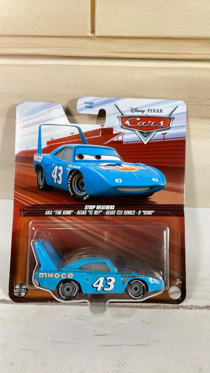 Машинка Mattel Disney Pixar Cars 2025 Strip Weathers aka "The King ...