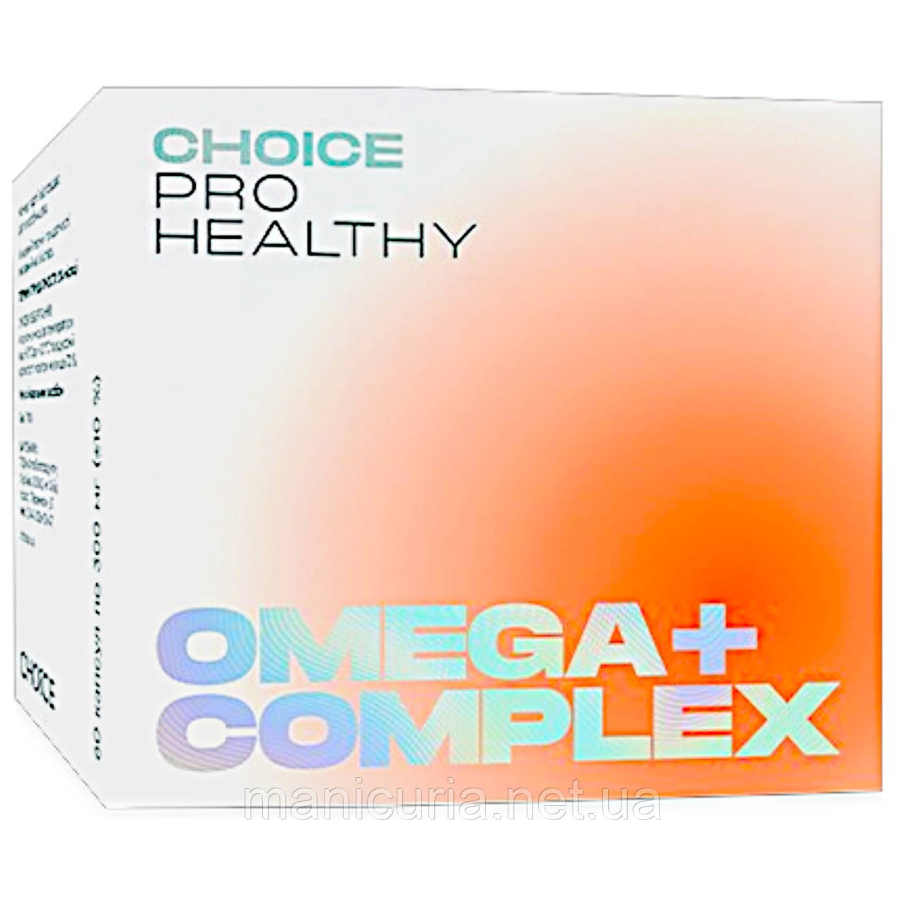 Omega complex + Омега -3, -6, -9 60 капсул, ціна: 603 ₴, купити на Prom.ua