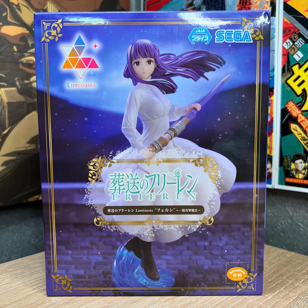 Фигурка по аниме Провожающая в последний путь Фрирен Ферн Luminasta ...