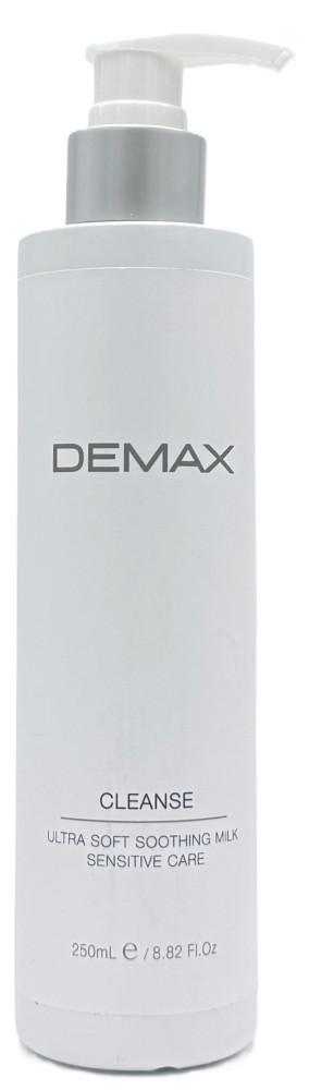 Очищаюче молочко для чутливої шкіри Demax Cleanse Ultra Soft Soothing ...