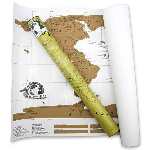 Univermag Скретч карта СВІТУ(УВАГА!!!відправка тільки по передплаті. З ...