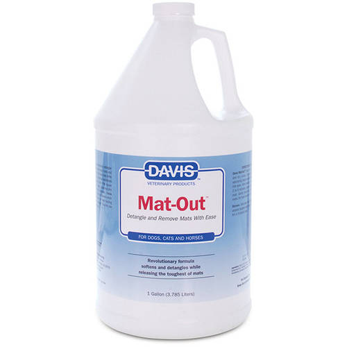 Засіб проти ковтунів для собак і котів Davis Mat-Out спрей 3.8 л ...