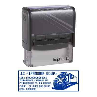 Штамп для CMR цена с оснасткой Trodat Imprint 13 (ID#2202268248), цена: 400 ₴, купить на Prom.ua