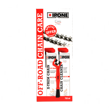 IPONE Road Chain Care Off-road смывка+смазка+щетка, цена: 1981 ...