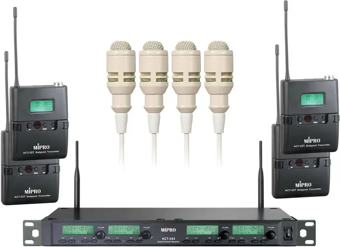 MIPRO ACT-343 / 4x 32T MU53LS (ID#2581948726), цена: 91900 ₴, купить на Prom.ua