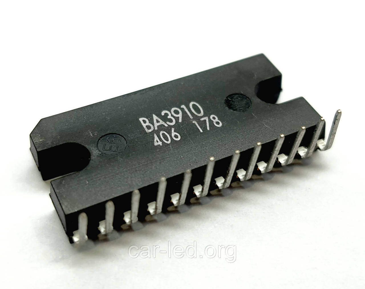 Мікросхема BA3910 SIPM12 Мультивихідний стабілізатор напруги. (Uin=10-16V; Uout: 5.6V; 3x8.7V ...