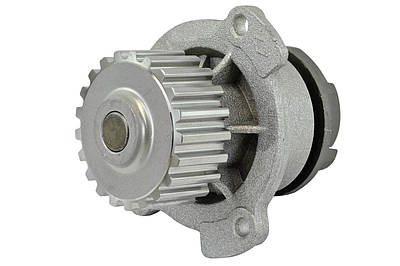 Насос 2108, 2109, 21099, 2110-2115 (8 кл) алюминиевая крыльчатка (помпа ...