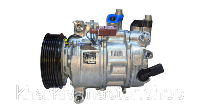Компрессор кондиционера VW Tiguan 16-, Audi A3 12-22, Skoda Octavia A7 ...