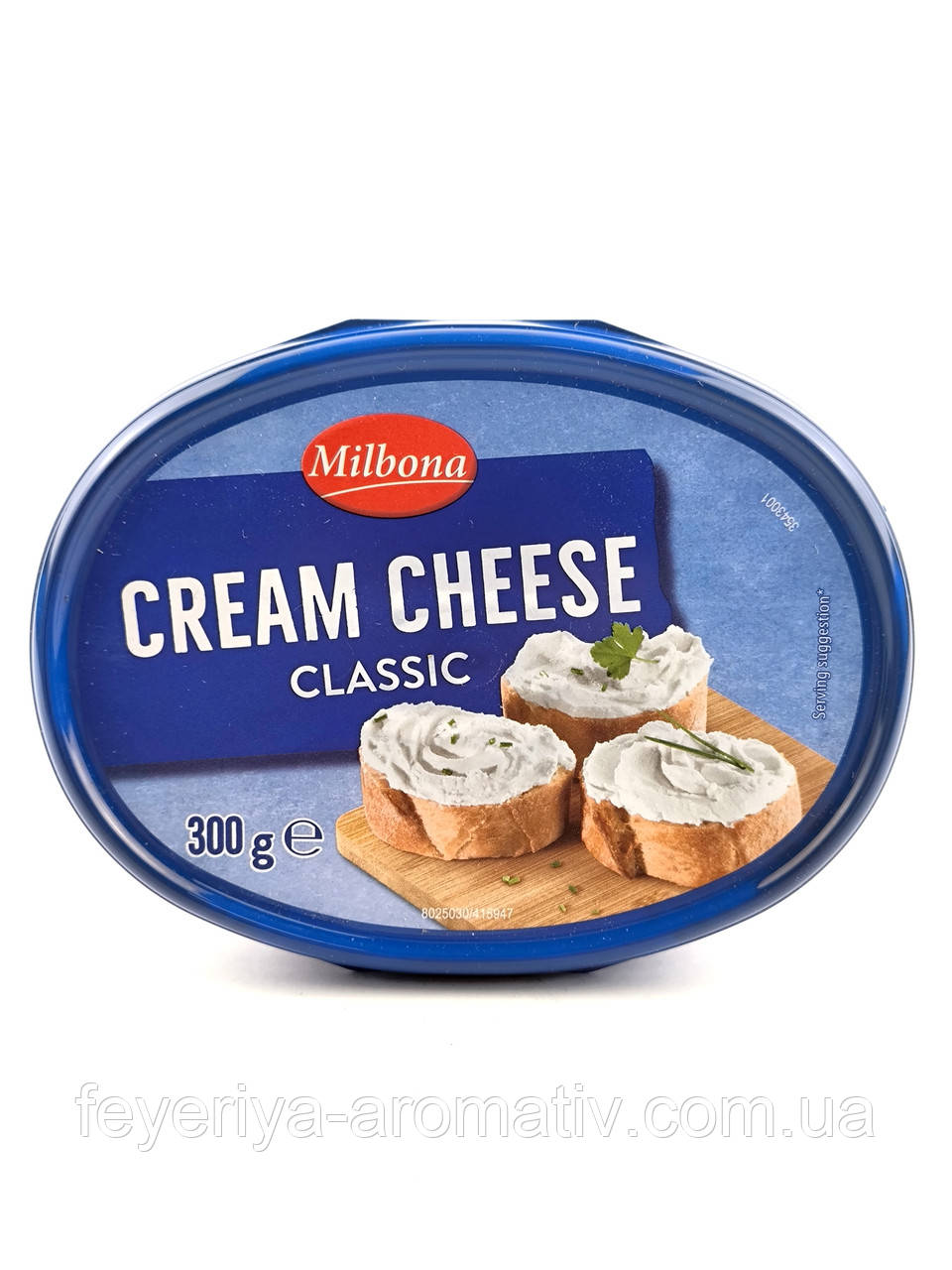 Вершковий крем-сир Milbona Cream Cheese Classic 300 г (Німеччина ...