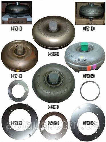 Купити JCB Torque Converters Гідротрансформатори на JCB 04/500100, 04/ ...