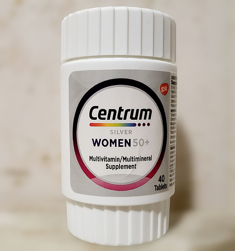 Centrum Silver Women 50+ 40 таблеток комплекс витаминов для женщин 50 ...