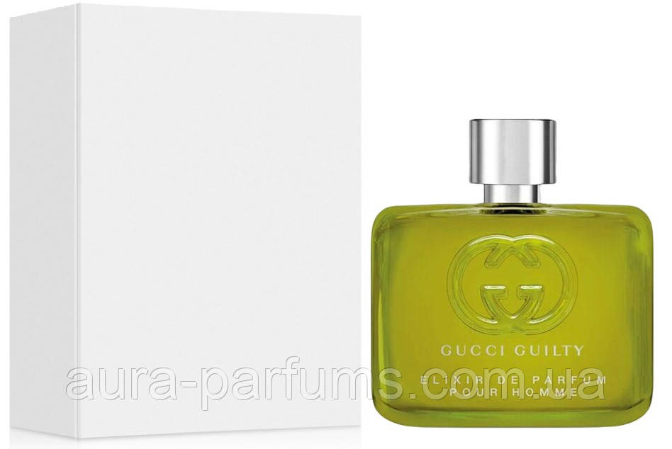 Gucci Guilty Elixir De Parfum Pour Homme Tester (Гуччи Гилти Эликсир ...