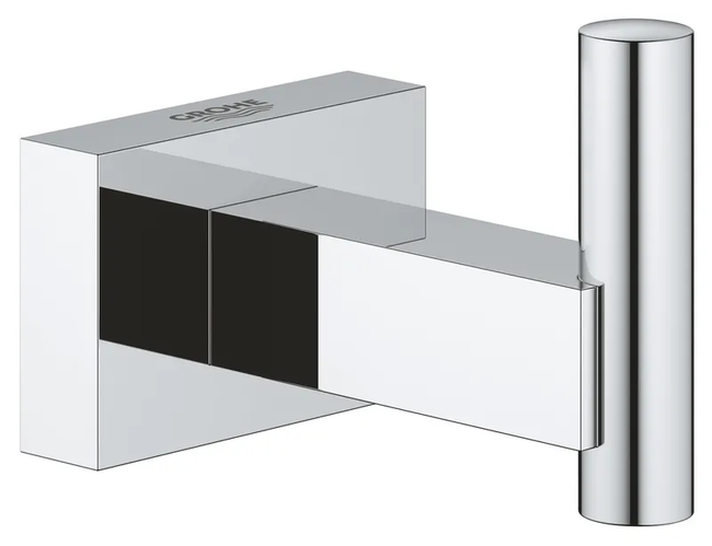 Гачок для халата Grohe Essentials Cube New (40511001), ціна: 1296 ...