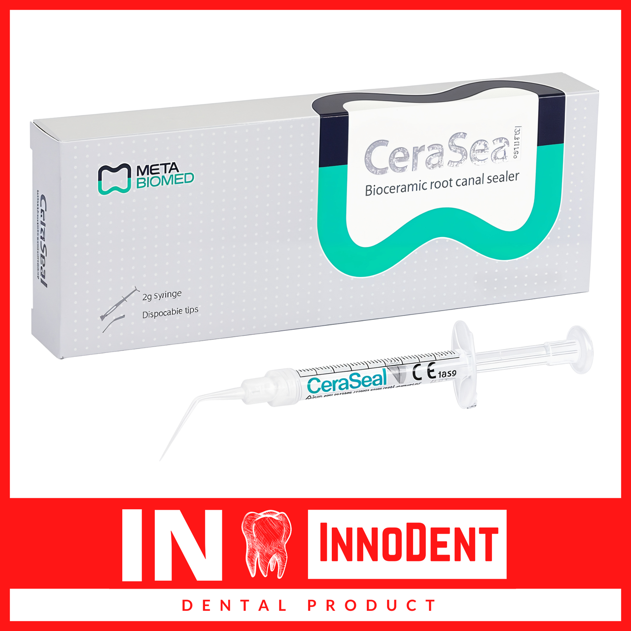 CeraSeal, Керасіл, Церасил - біокерамічний силер нового покоління (Meta ...