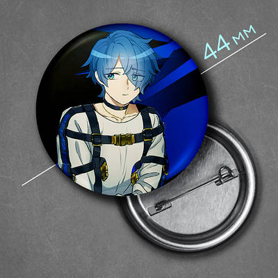 Значок Мілграм Сакурай Харука (56 мм) / MMILGRAM Sakurai Haruka, ціна ...