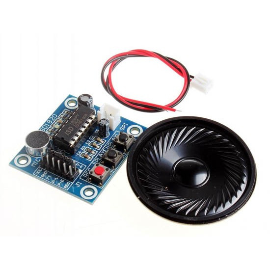 ISD1820 модуль записування та відтворення звуку 10 секунд: продаж, ціна ...