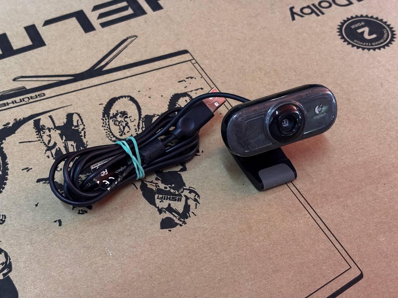 Веб-камера Logitech Webcam C210 з мікрофоном (ID#2506431158), цена: 300 ...