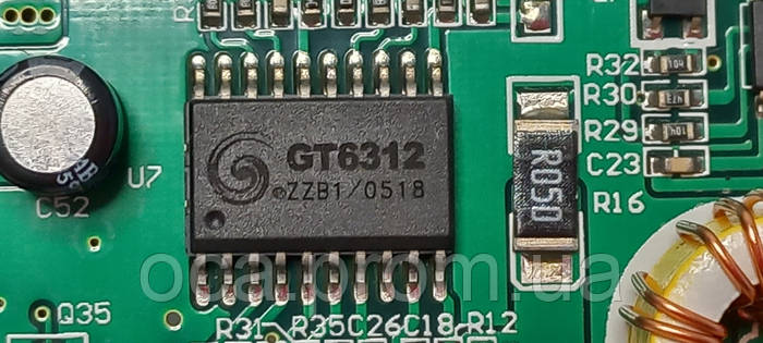 Мікросхема GT6312 демонтаж, цена: 95 ₴, купить на Prom.ua