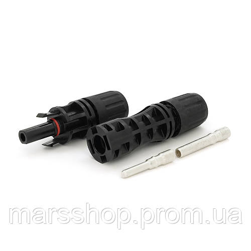 Коннектор Risin MC4, фотоэлектрический 1500V, 65A,10мм2 - IP68, для ...