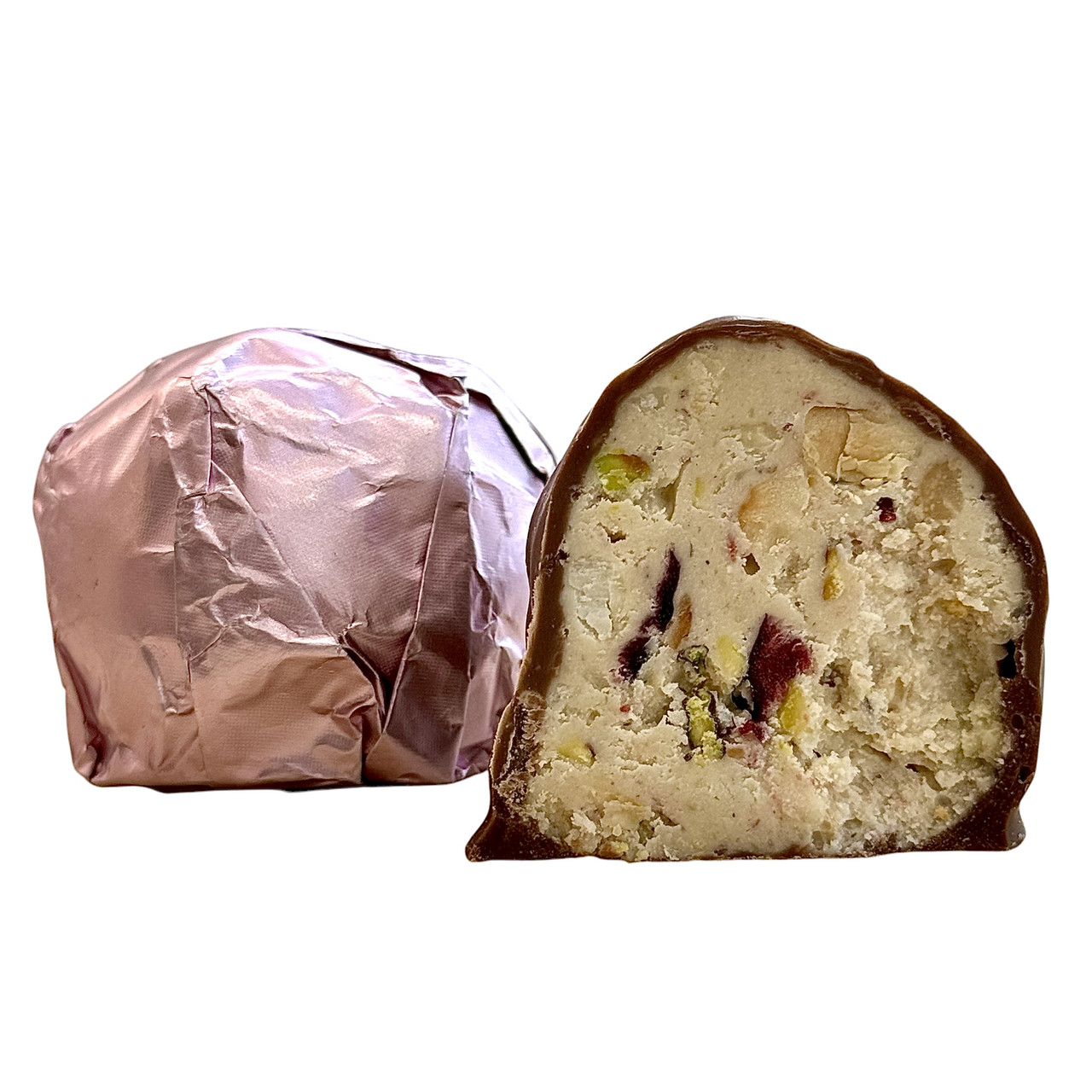 Конфеты Lux Choco с фундуком, макадамией, клюквой, фисташкой и миндалем 500 г: продажа, цена в ...