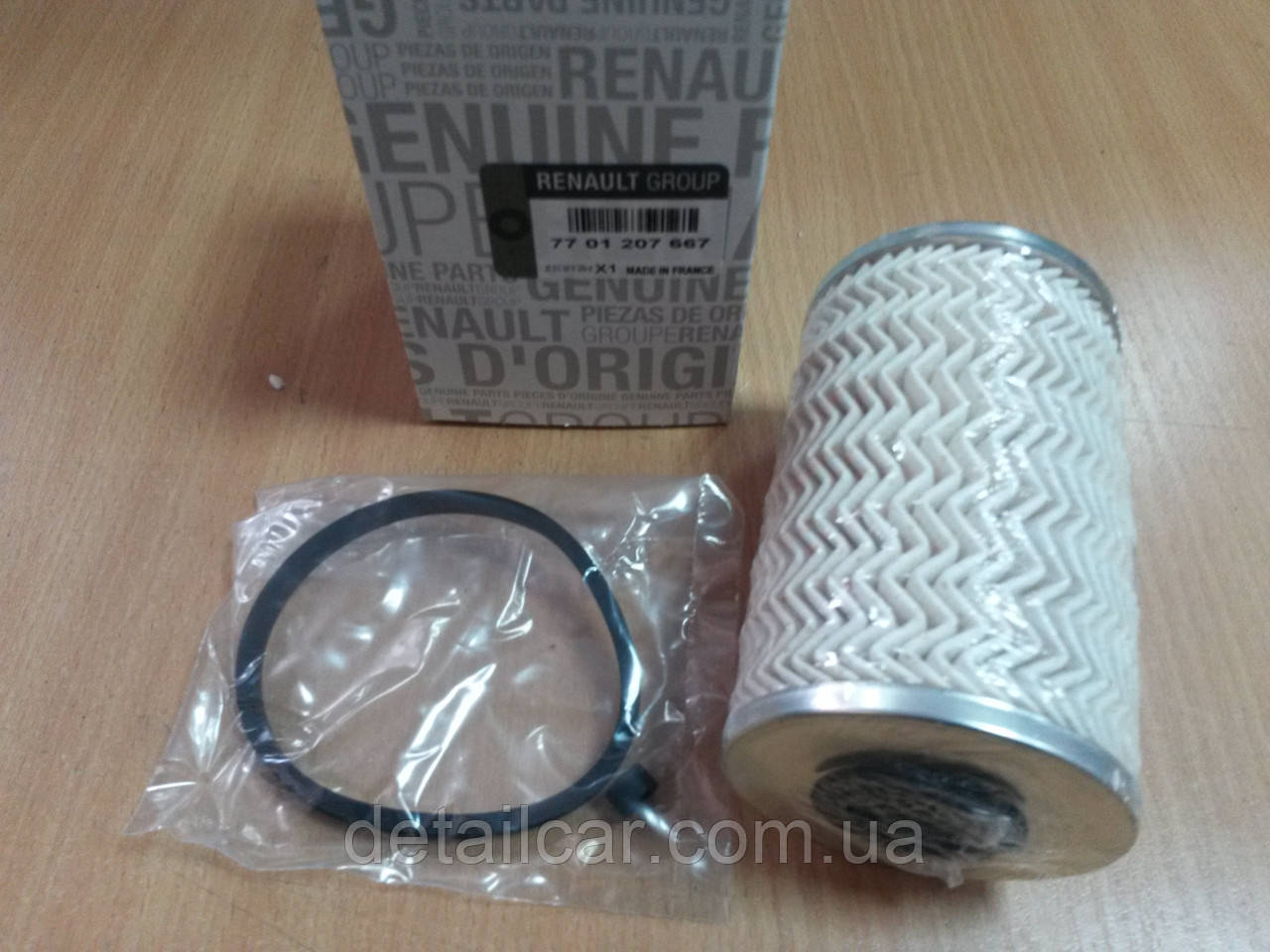 Фильтр топливный на Renault Trafic,Opel Vivaro 2001->; 1.9dCi, 2.0dCi ...