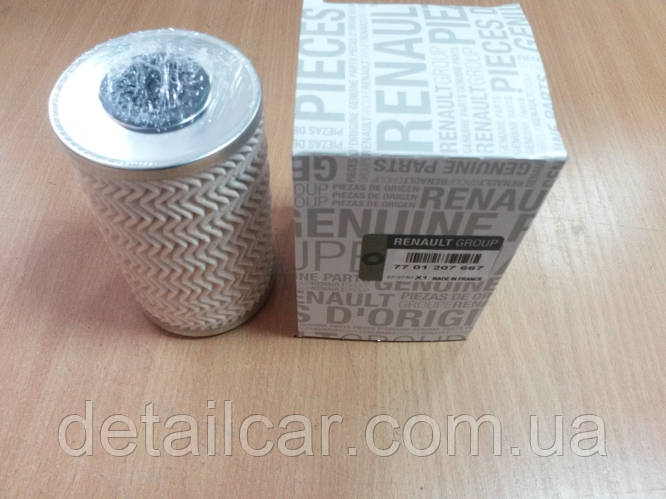 Фильтр топливный на Renault Trafic,Opel Vivaro 2001->; 1.9dCi, 2.0dCi ...