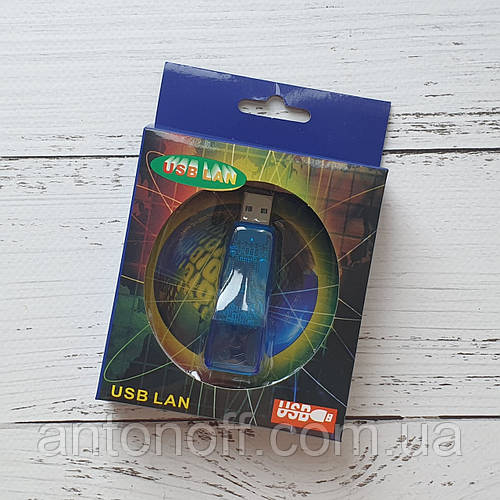 USB LAN внешняя сетевая карта / USB2.0 адаптер Ethernet RJ45 10/100 Мбит/с, цена: 180 ₴, купить ...