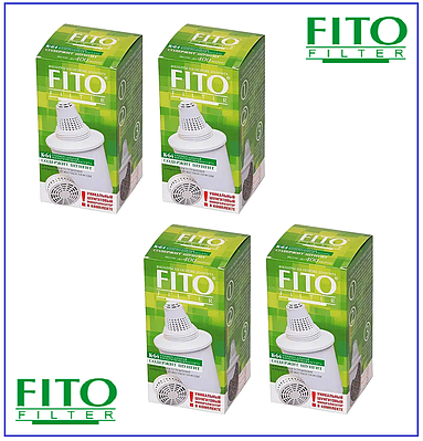 Комплект змінних картриджів Fito Filter (Фіто Фільтр) K64 аналог Бар'єр (у комплекті 2 шт ...