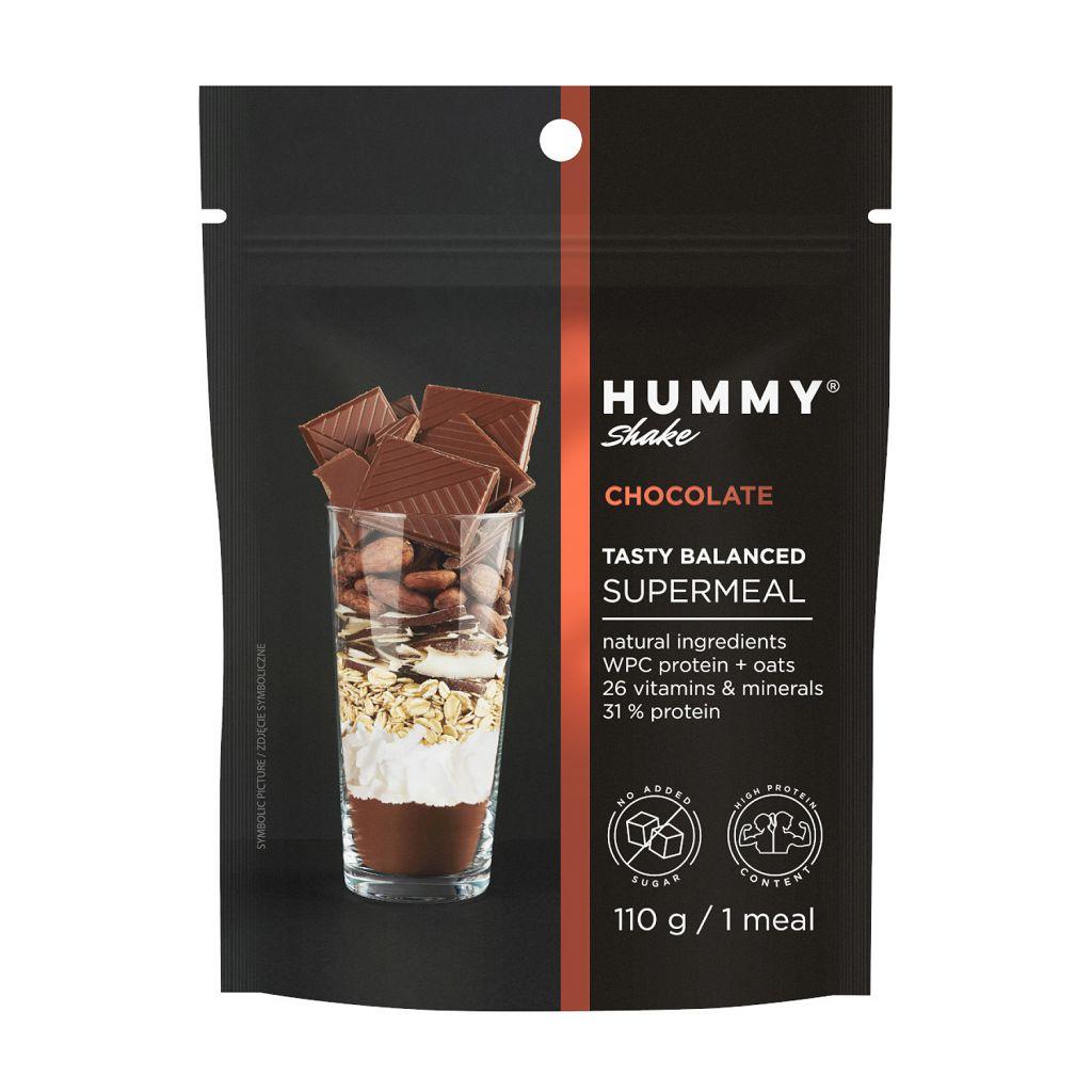 Hummy Shake Tasty Balanced Supermeal - 110g Chocolate: продаж, ціна у ...