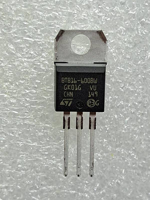 Симистор STMicroelectronics BTB08-600B, цена: 105 ₴, купить на Prom.ua