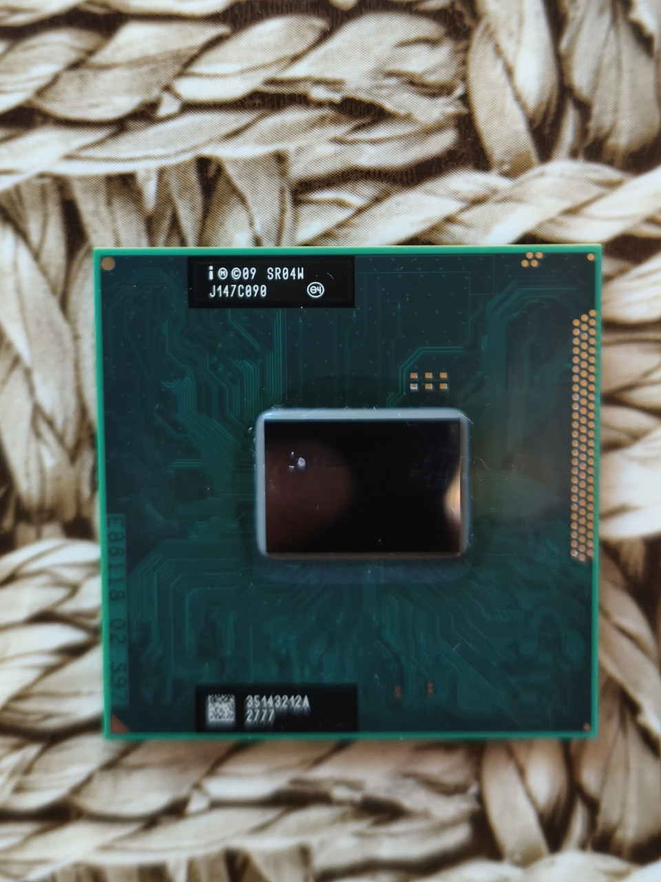 Процессор для ноутбука Intel Core i5-2430M SR04W 3GHz/3M/35W Socket G2 ...