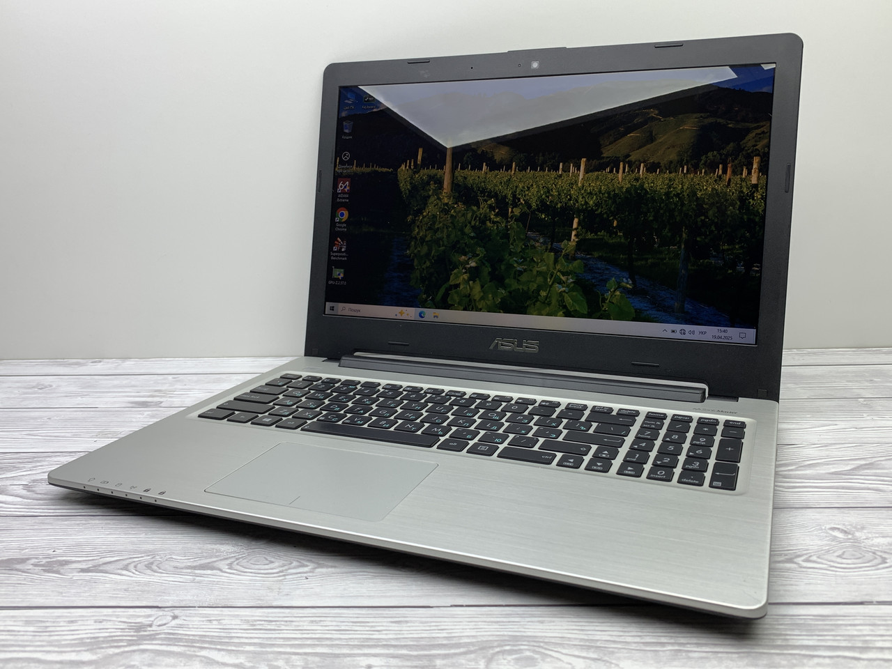 Ноутбук Asus K56CB 15.6 HD TN/i5-3317U/GT740M 2GB /8GB/SSD 240GB Б/У ...