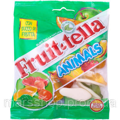 Мармелад Fruit-tella Animals 90 г 8000735005068 mars, цена: 208 ...
