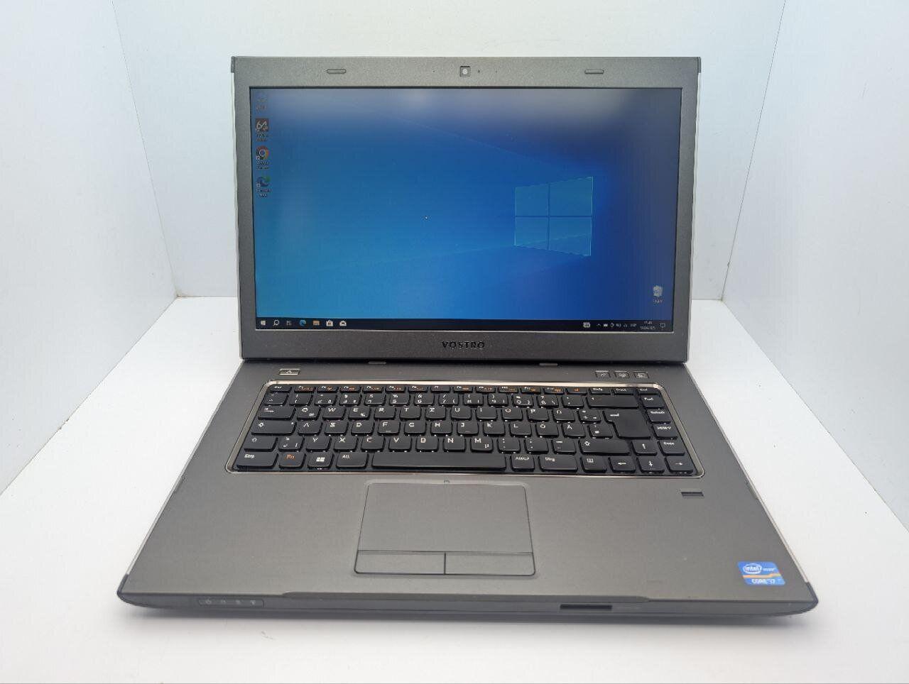 Б/в Ігровий ноутбук Dell Vostro 3560 15.6" 1920x1080| Core i7-3632QM| 8 ...