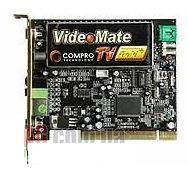 ТВ-тюнер TV/FM COMPRO VideoMate TV Gold Plus II PCI, цена: 250 ...