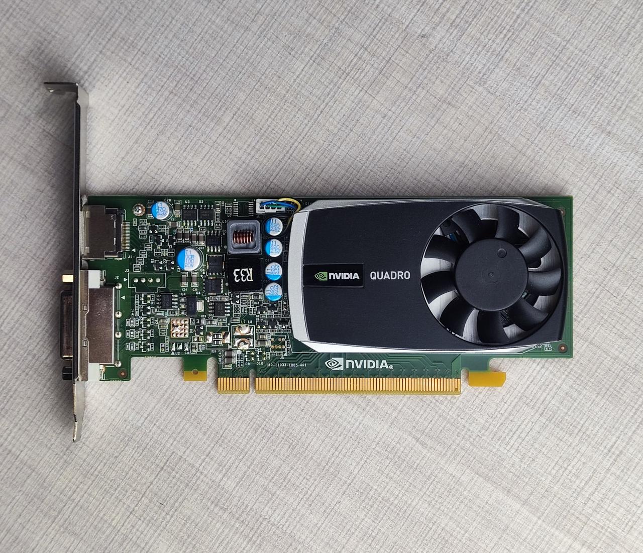 Видеокарта Nvidia Quadro 600 1Gb DDR3 128bit DX11, шт (ID#2587142270 ...