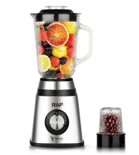 Блендер із кавомолкою RAF R 2834 (1.5л 1000W), ціна: 1340.70 ₴, купити на Prom.ua