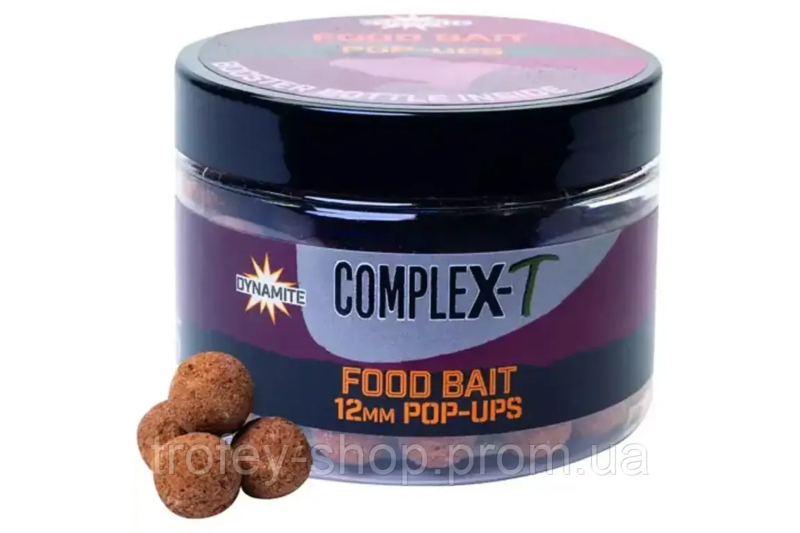 Бойлы Dynamite Baits Foodbait Pop-Up Complex-T 12мм (ID#2587270908), цена: 517 ₴, купить на Prom.ua