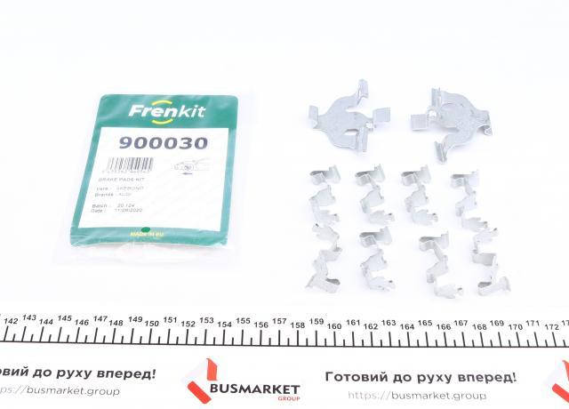 Планка суппорта (переднего) прижимная (к-кт) Audi Q7 15-, цена: 403 ...